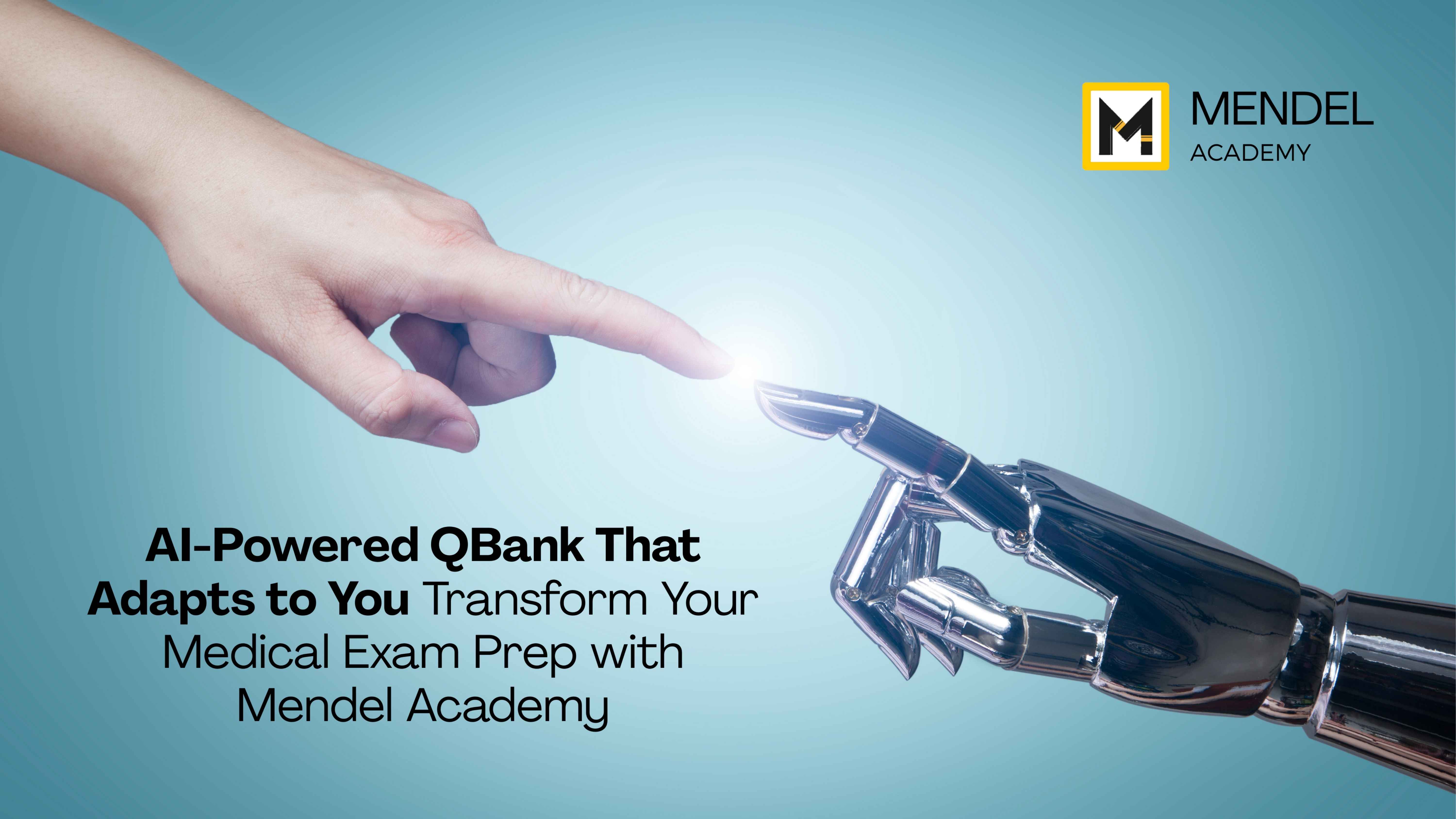 Master Your Medical Exams with Mendel Academy's AI-Powered QBank
